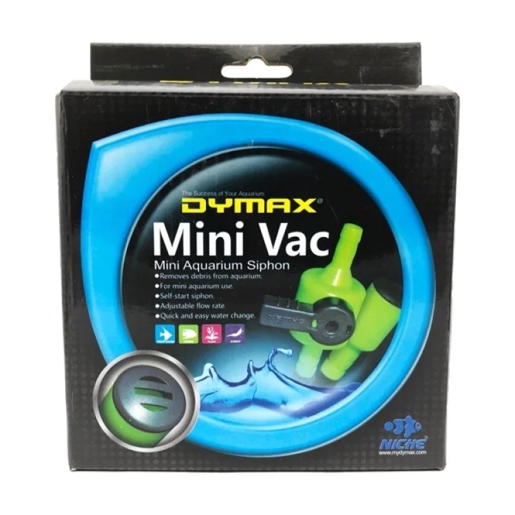 Dymax Mini Vac – Dreamworld Flowers & Aquarium Fish